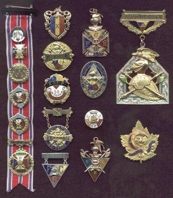 Doomsday Dallas what is Knights of Pythias?